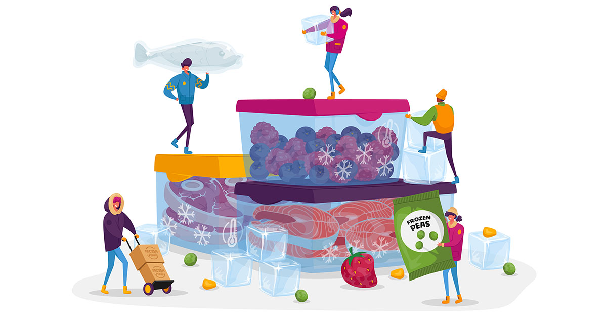 Fighting Food Waste with Your Freezer