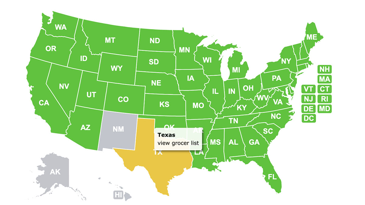 Where to Buy Salvage Food - List of Salvage Grocers in the US